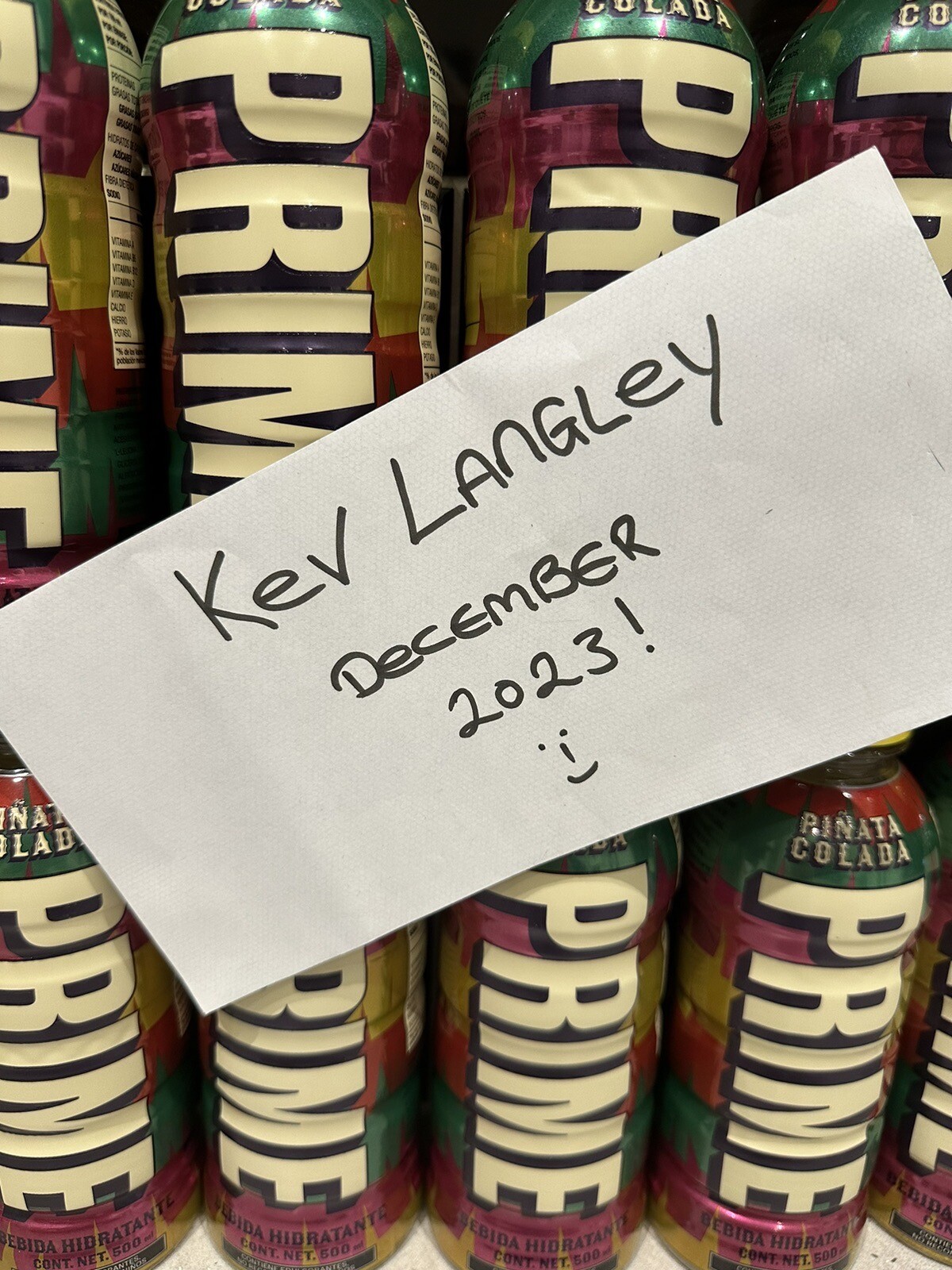 Piñata Colada Prime Hydration 500ml Drink Limited Edition - Mexico ...