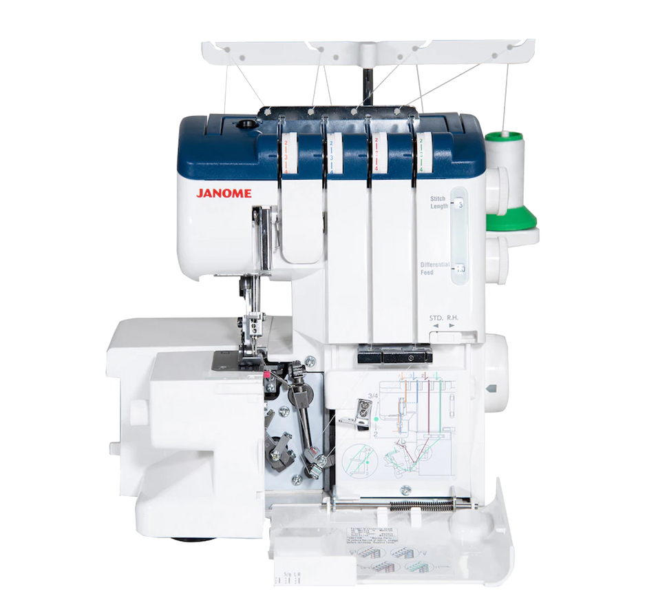 Janome FA4 Free Arm Overlocker Serger Sewing Machine | eBay