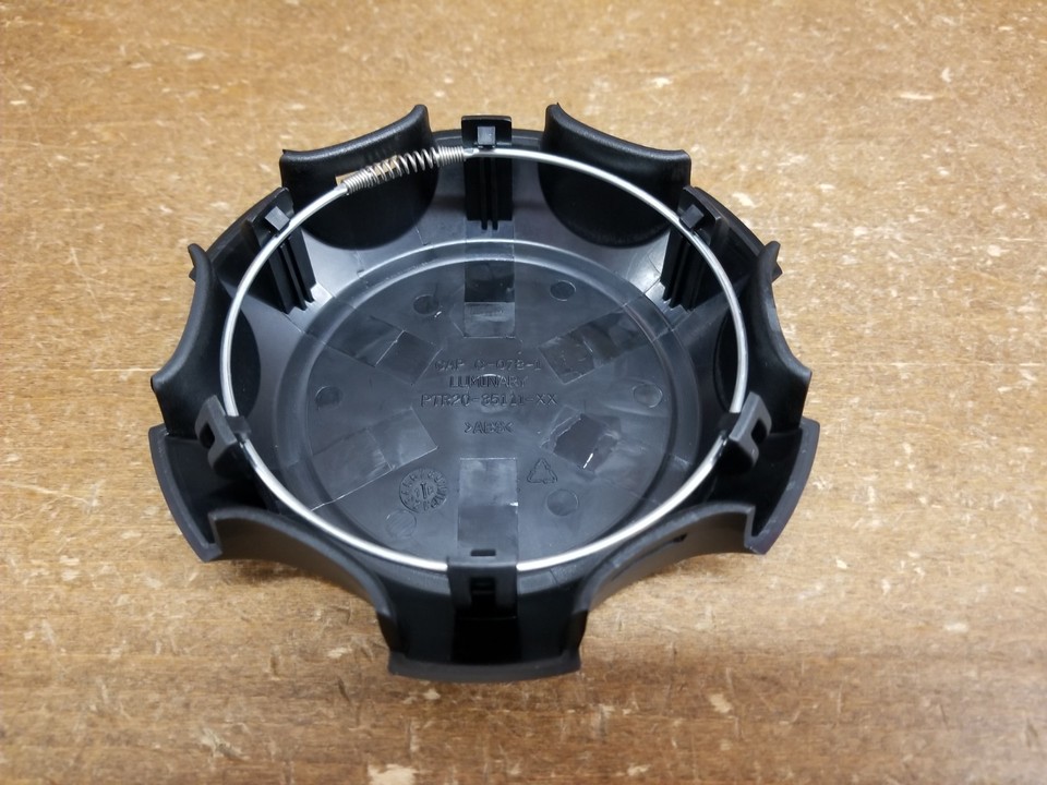 Toyota TRD Matte Black Center Cap Set Tacoma 4Runner FJ Cruiser PTR20 ...