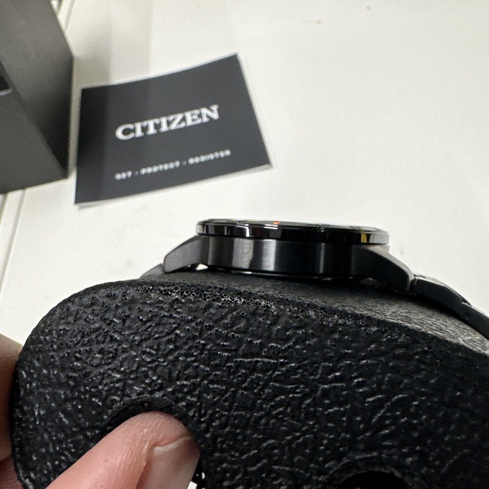 Citizen Men's Eco-Drive Weekender Avion Field BM7555-59E - BRAND NEW ...