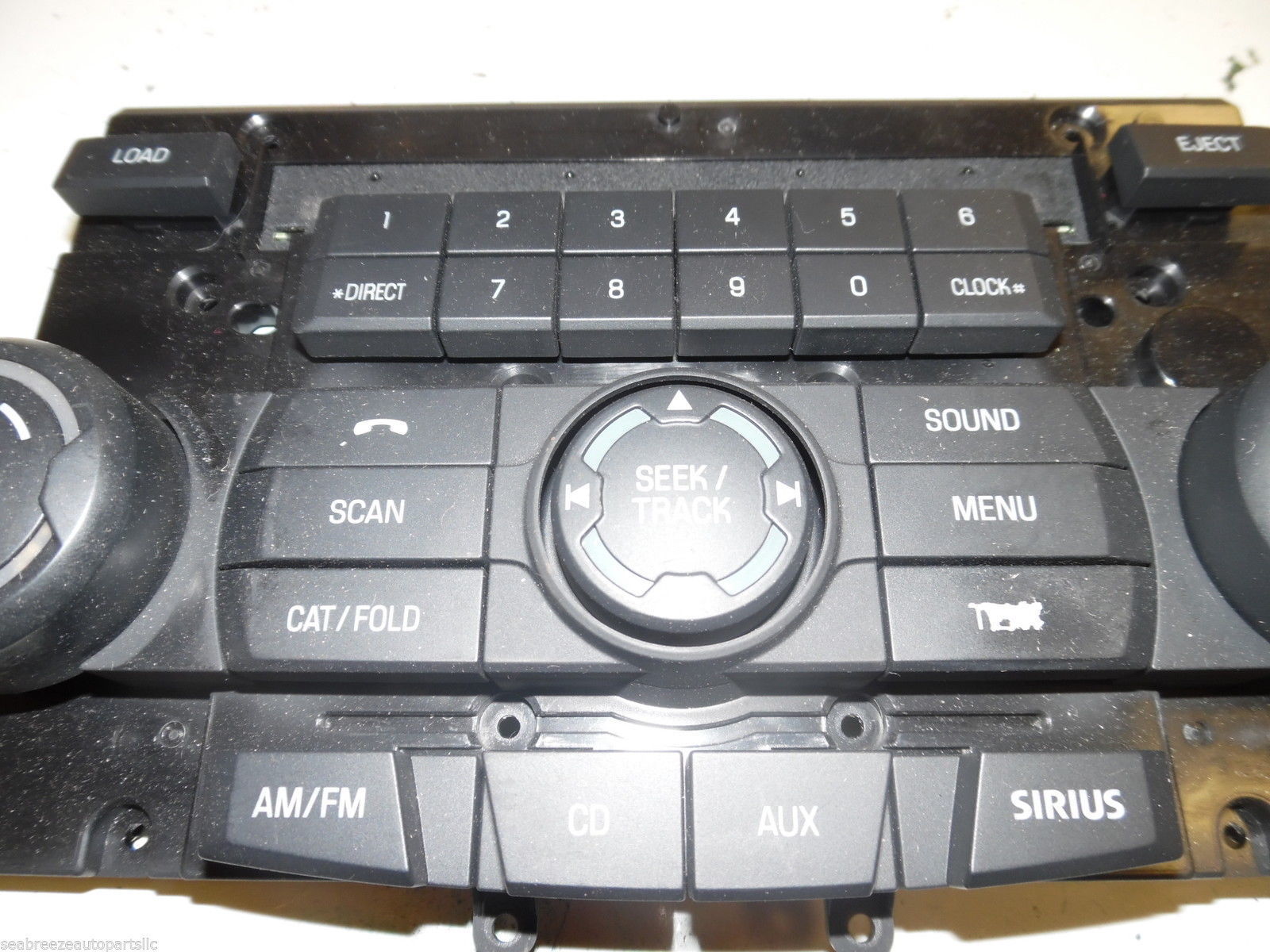 2008 08 FORD FOCUS AUDIO RADIO CONTROL PANEL CD PLAYER UNIT | eBay