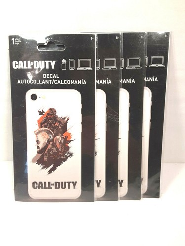 4 SandyLion Call of Duty Phone Decal Stickers | eBay