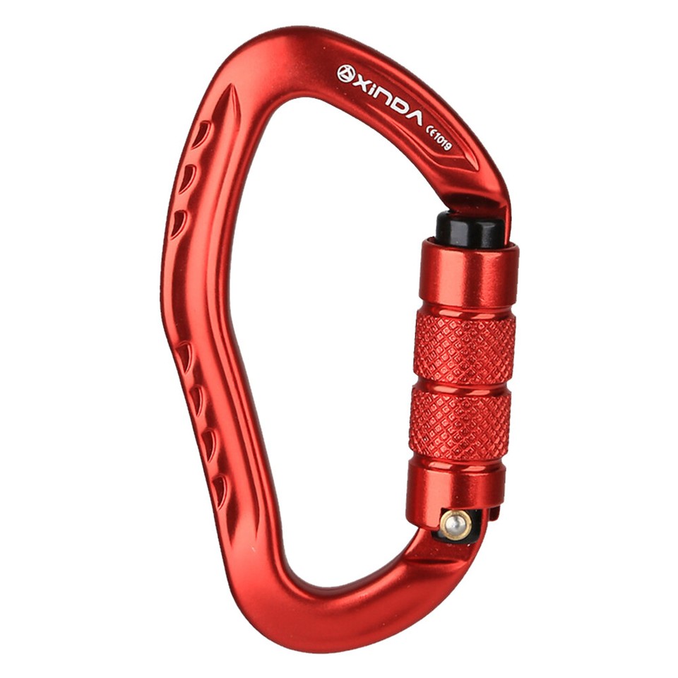 Rock Climbing Carabiner Carabiner Clips Multi-Function for Rappelling ...
