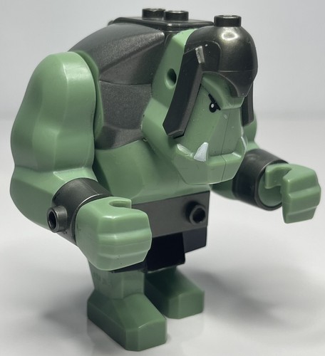 Lego Fantasy Era Troll (Minifigure CAS376, Mountain Fortress, Castle ...