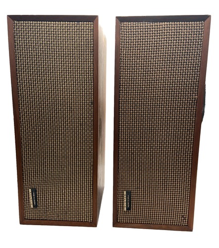 Vintage Realistic Solo 4 Bookshelf Speakers Japan Untested | eBay