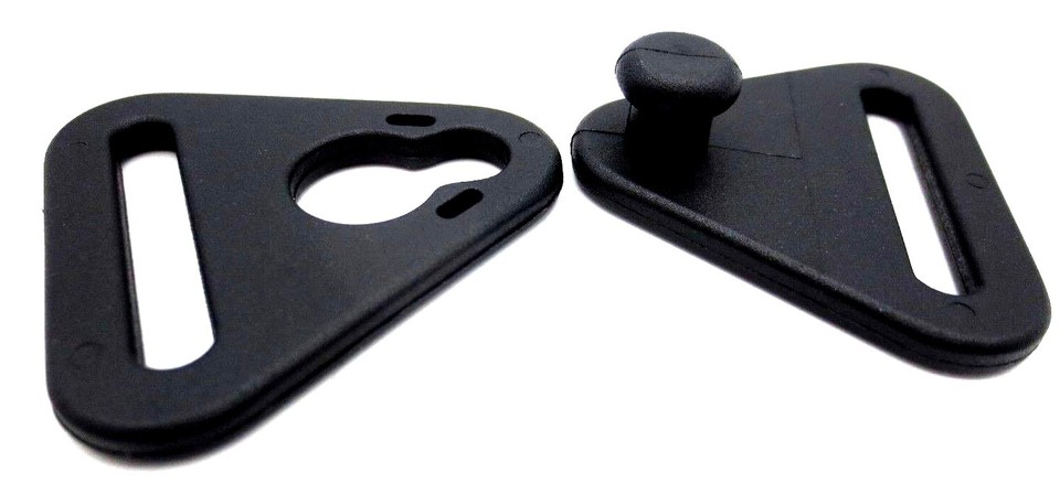 Gallus Clasp Hook Buckle Fit 1" 25mm Wide Webbing Strap - Durable! Free ...