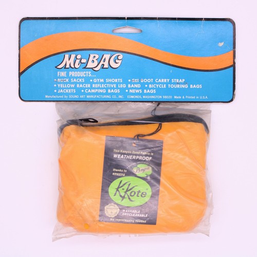 Mi-Bag Weatherproof Mini Rucksack Part Number - SA-750 | eBay