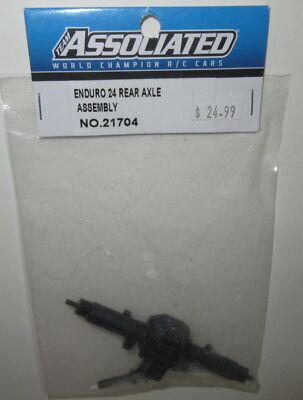 Team Associated Enduro 24 Rear Axle Assembly #21704 | eBay