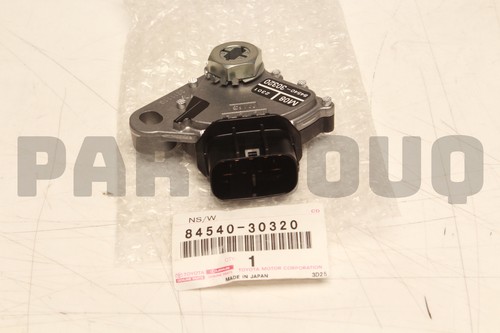 8454030320 Genuine Toyota SWITCH ASSY, NEUTRAL START 84540-30320 | eBay