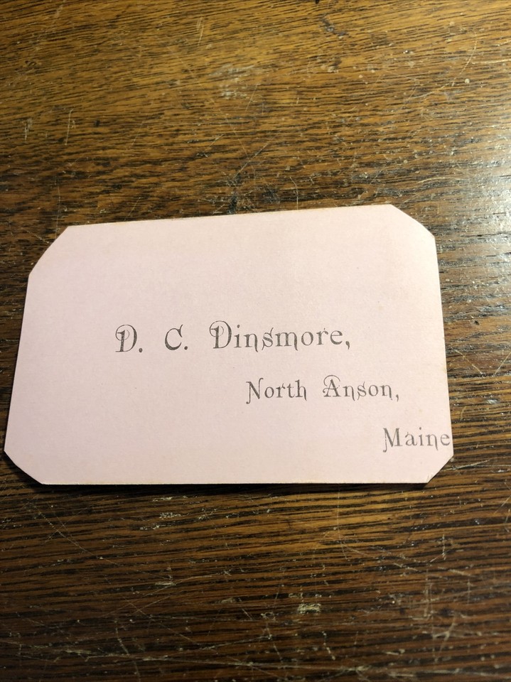 Vintage Antique Victorian Child Boy CDV Photo Photograph North Anson ...