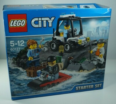 LEGO CITY Lego 60127 Prison Island Starter Set Police Quad Bike ...