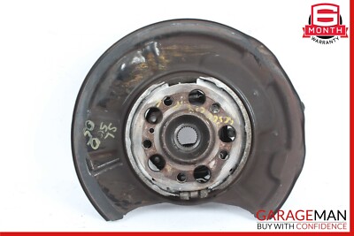 03-12 Mercedes R230 SL500 Rear Left Side Wheel Spindle Knuckle Hub ...