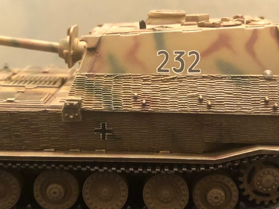 dragon armor 1/72 60053 German Ferdinand Elefant LOOSE Excellent ...