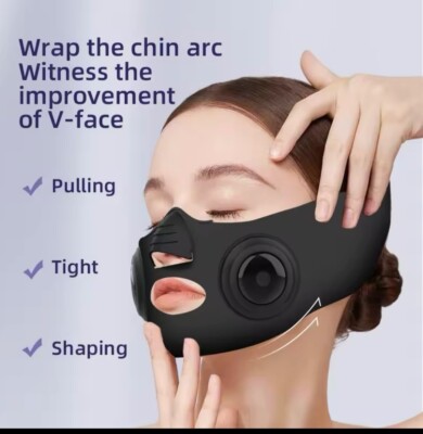 EMS V face Slim Machine double chin firming face and slimming lift mask ...