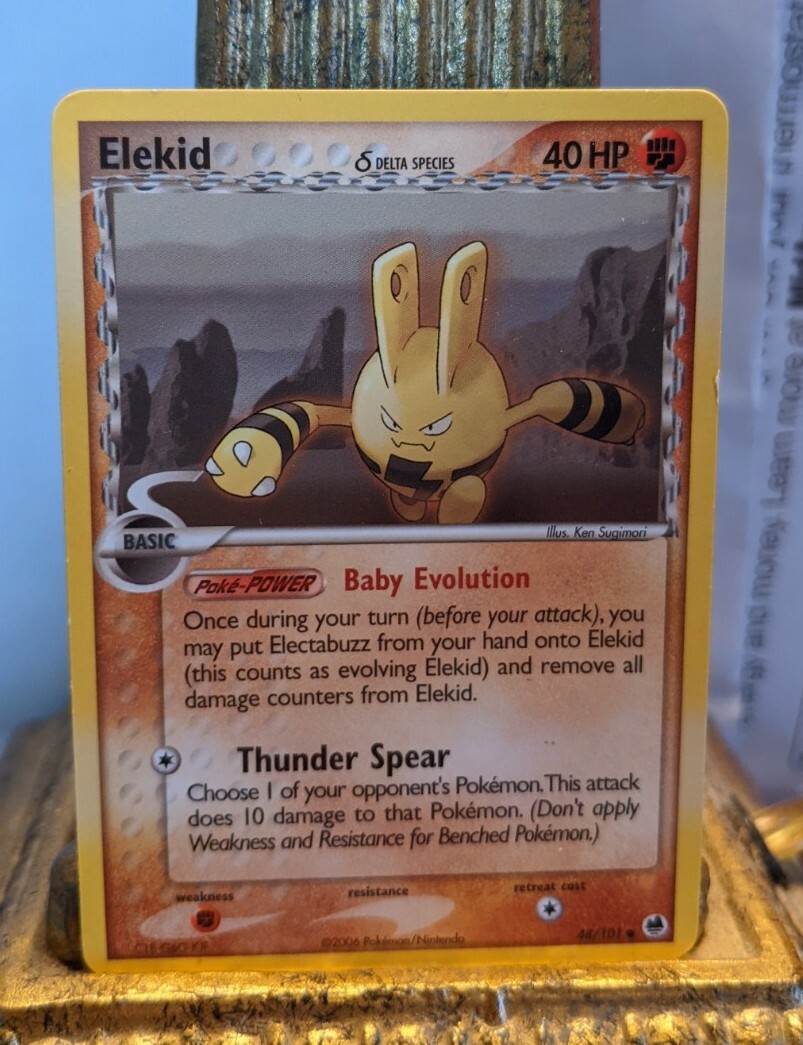 Elekid Card