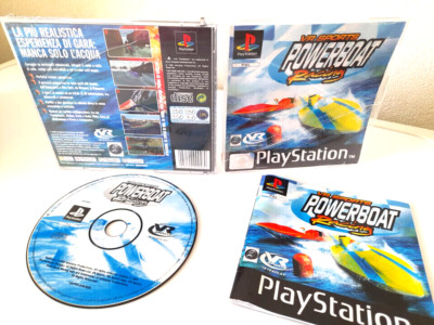 Gioco Videogioco VR SPORTS POWERBOAT RACING PLAYSTATION 1 PS1 PAL Sony ...