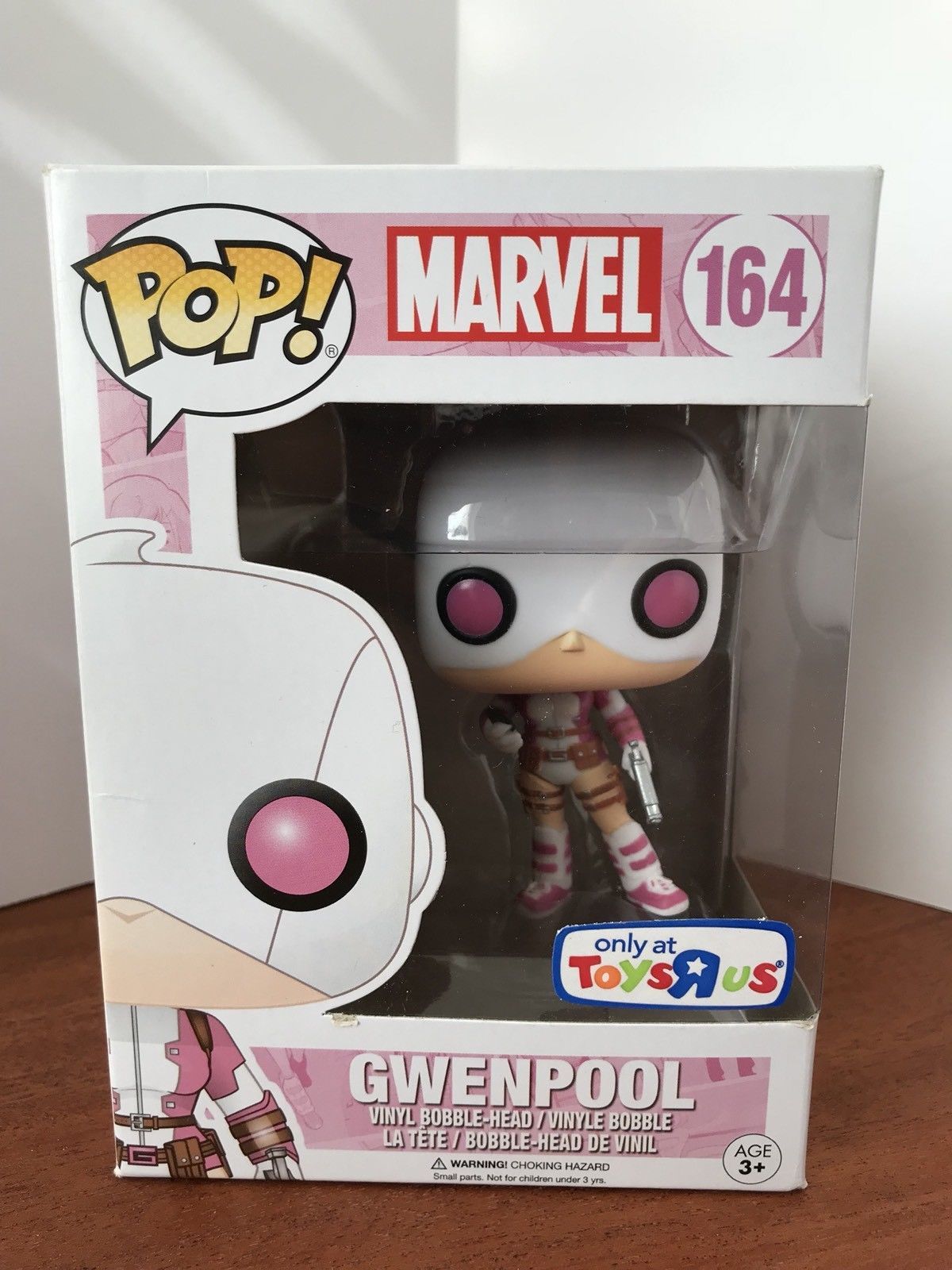 Gwen pool Funko Pop! Toys'R'Us Exclusive Marvel 164 | eBay