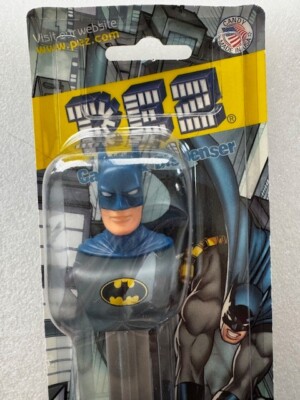 Batman Pez Candy Dispenser - New Old Stock NOS - DC Comics Cartoon ...