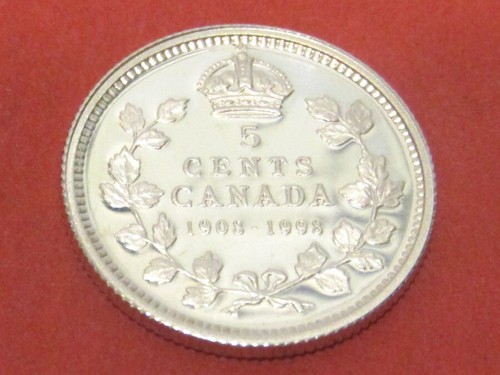 1998 Canada silver 5 cents (1908-1998) | eBay