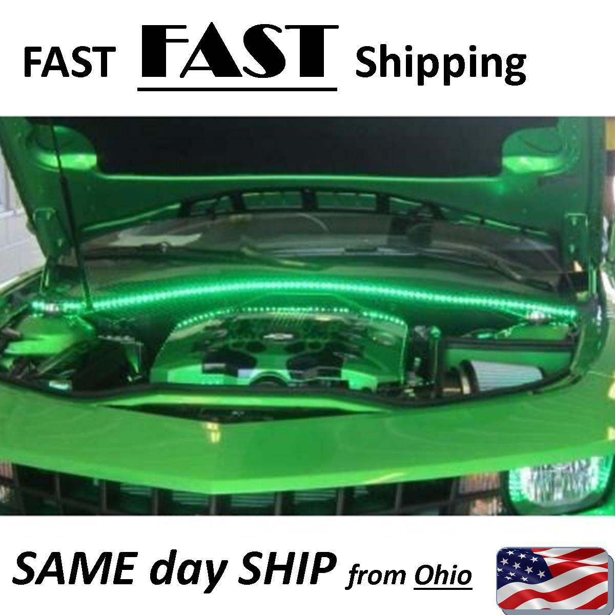Under HOOD light kit MOD - 2 wire hook up | eBay