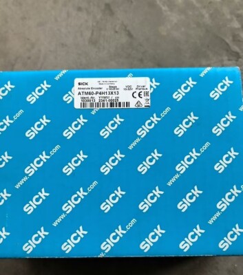 SICK ATM60-P4H13X13 1030013 ABSOLUTE ENCODER STEPS 8192X8192 NEW DHL ...
