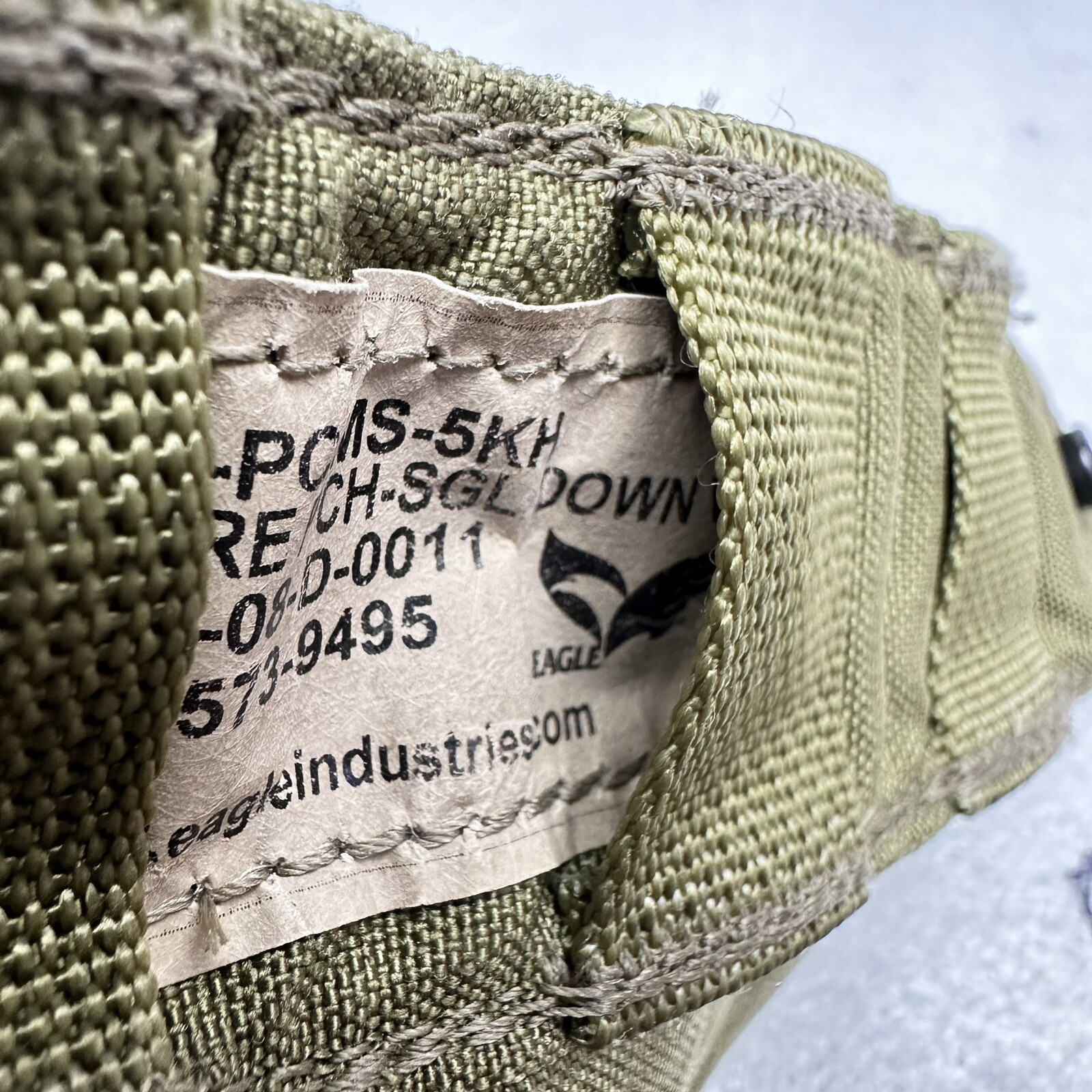 New Eagle Industries Pop Flare Pouch Single Down USGI Khaki Coyote ...