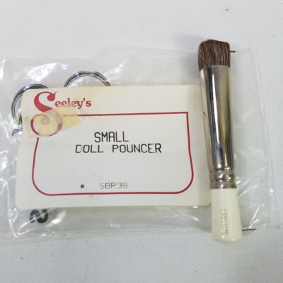 Seeleys Small Doll Pouncer Brush SBR38 New in Package Doll Making ...