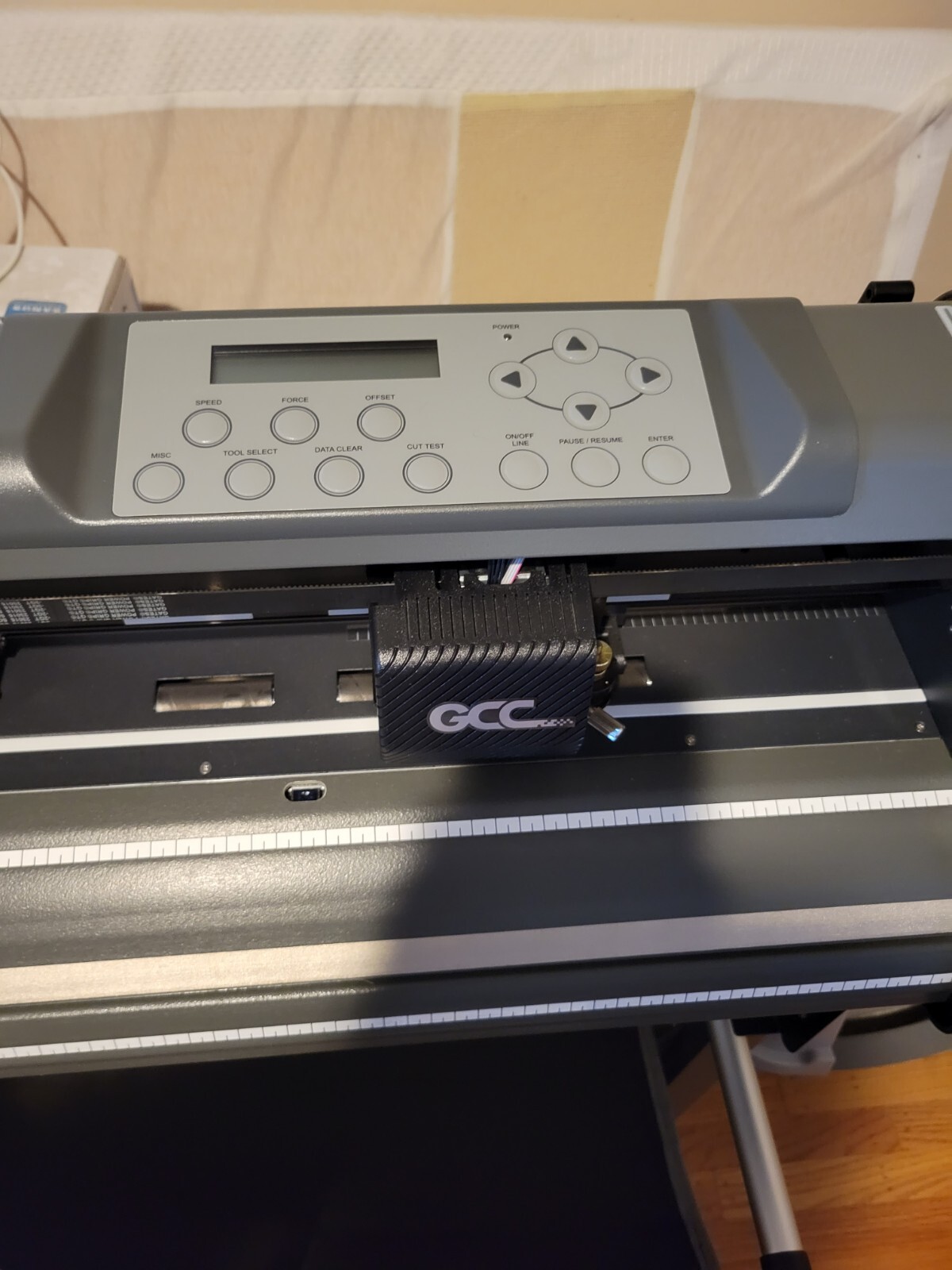52" GCC Jaguar IV Automotive Vinyl Cutter | eBay