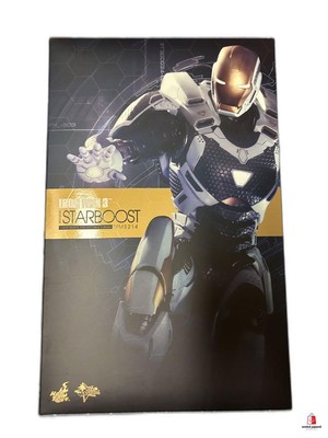 Hot Toys Movie Masterpiece Iron Man 3 Iron Man Mark 39 Star Boost ...