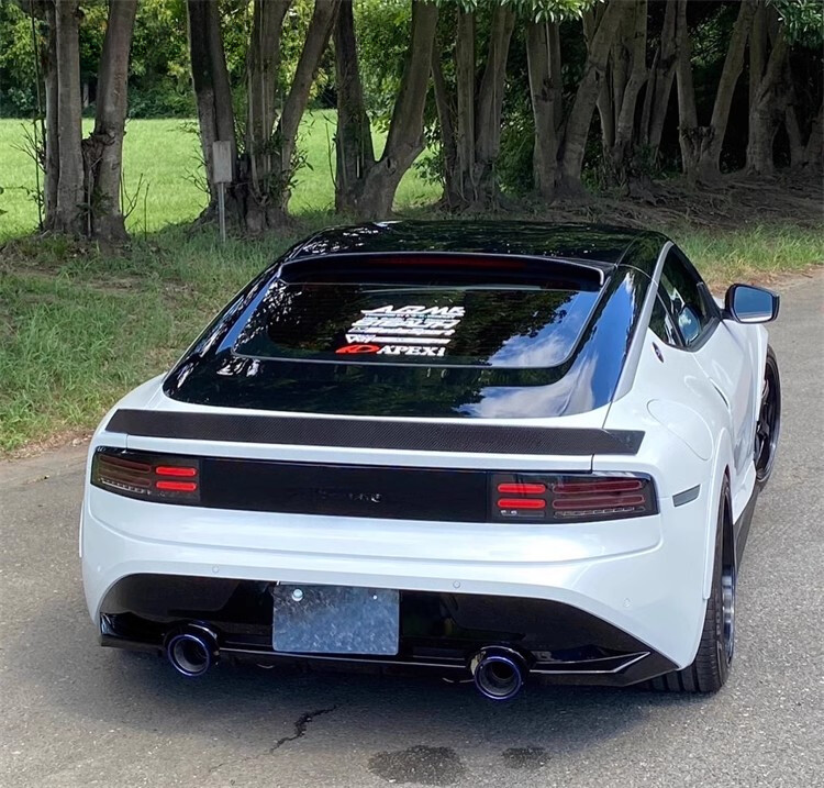 Fits For 2023 Nissan Z RZ34 400Z Dry Carbon Fiber Rear Trunk Spoiler ...