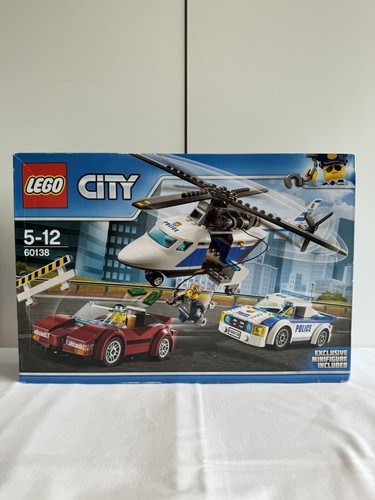 LEGO City - (60138) High speed Chase Exclusive Minifigure Set. (Brand ...