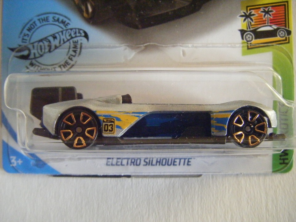 HOT WHEELS BLUE CARD #181/250 2020 REL HW EXOTICS 5/10 ELECTRO ...
