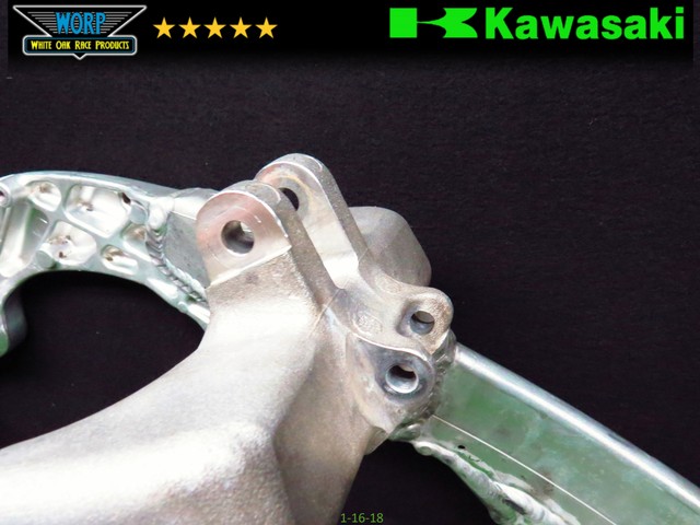 07 KX450F KX 450F KX450 frame chassis 77 A for sale online | eBay