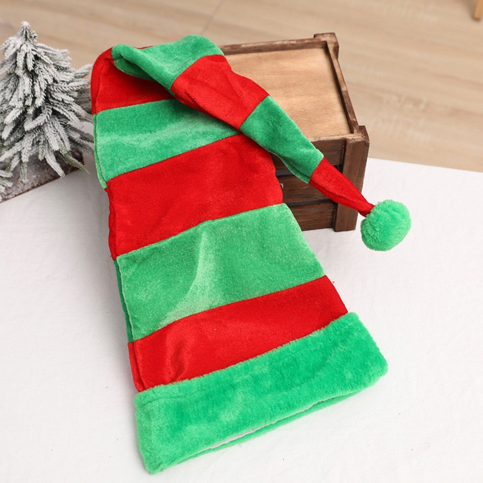 1Pc Xmas Lengthen Hat Funny Hat Ornaments Christmas Party Decorative ...