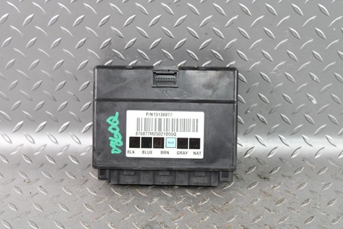 03-06 Yukon 5.3L Cabin Body Control Module BCM BCU Computer Unit OEM ...