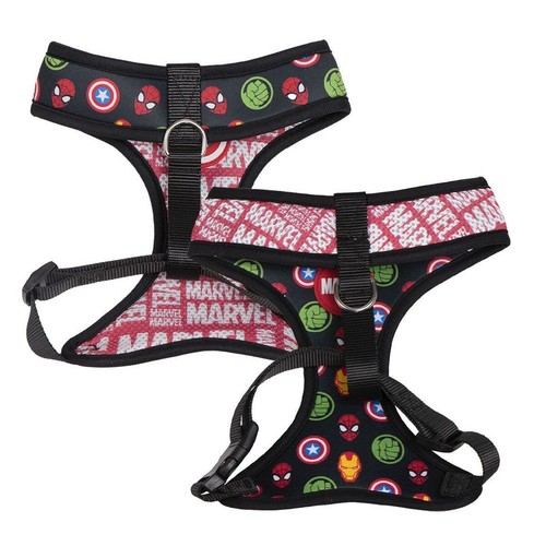 Dog Harness Marvel Reversible Red XS 8445484065015| eBay