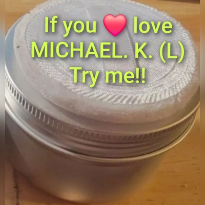 Michael (L) Perfume Fragrance Dusting Body Powder HUGE 5 oz | eBay