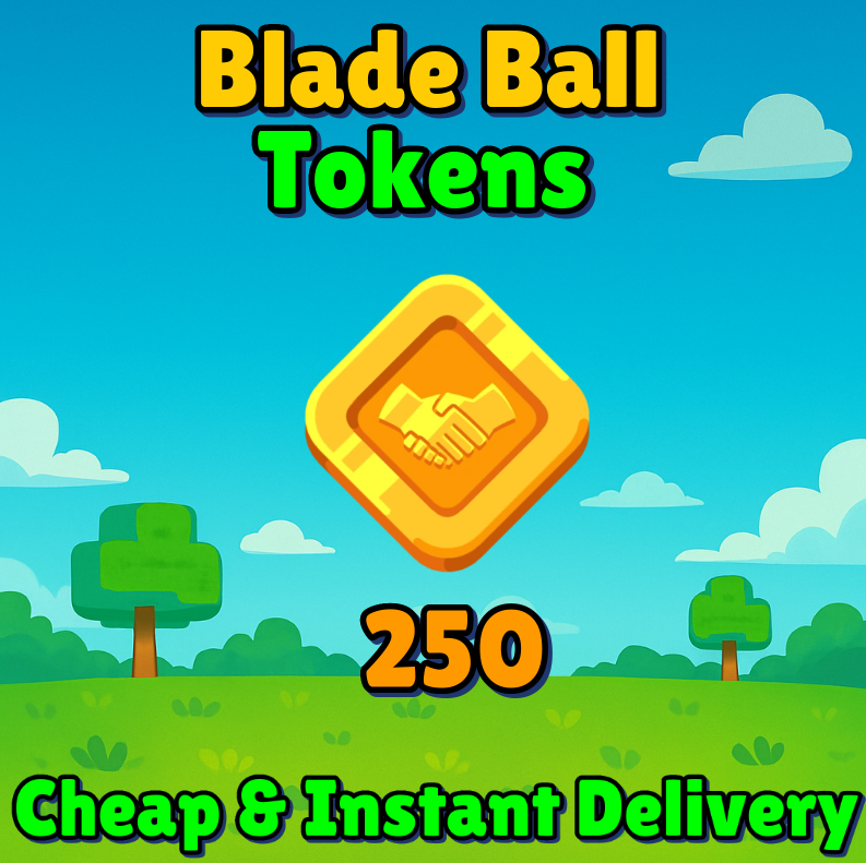 [🟢ONLINE ] 🪙 100-10 000 TOKENS 🔪 | BLADE BALL | ROBLOX | INSTANT ...