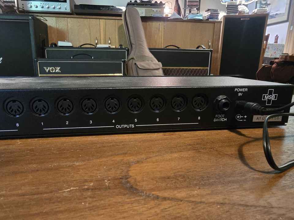 JL Cooper Electronics MSB REV 2 MIDI Patchbay/Switcher | eBay