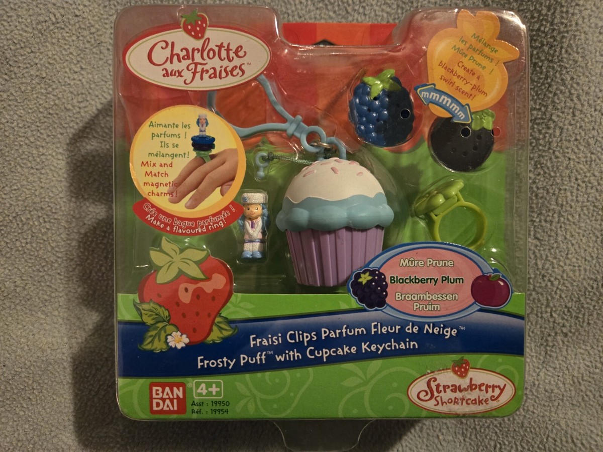 Strawberry Shortcake Frosty Puff Prism Arts — Food Girls From