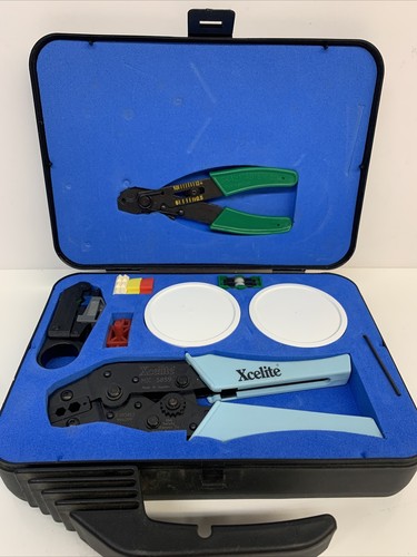 Xcelite Cable crimping kit Cooper Tools No.48933 Made In Sweden BNC RG ...