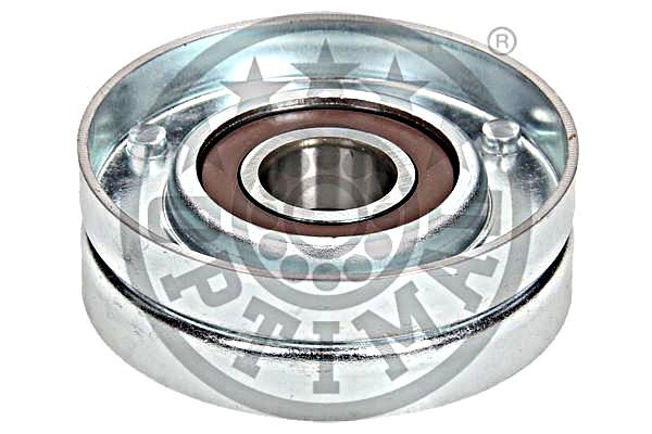 OPTIMAL V-Ribbed Belt Tensioner Pulley For HYUNDAI Getz KIA 04-16 25281 ...