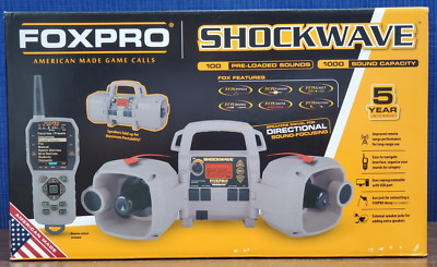 FOXPRO Shockwave Game Call Speaker System - SW1 | eBay