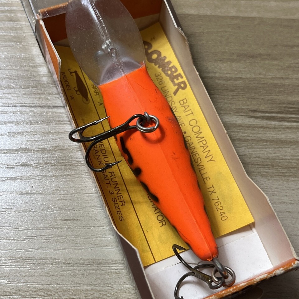 New Old Stock Vintage Bomber Model 7A Orange Firetiger Color | eBay