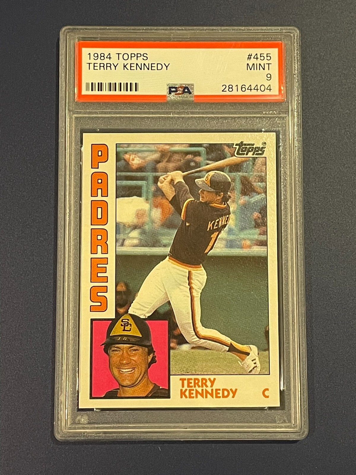 1984 Topps - #455 Terry Kennedy for sale online | eBay