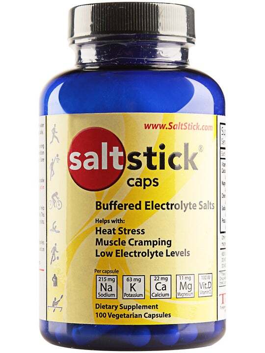 SaltStick Electrolyte Capsules - Salt Pills and Electrolytes LOT of 24 ...