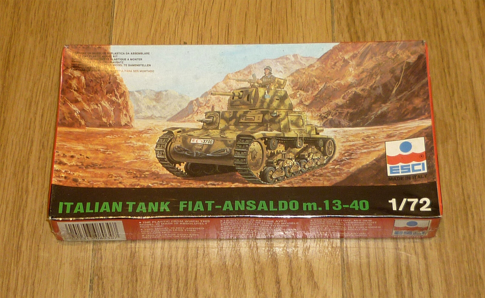 ESCI 1/72 scale - large collection of tank / AFV kits - plastic kits | eBay