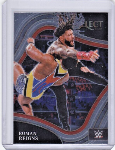 ROMAN REIGNS ( RINGSIDE SSP card #255 ) 2022 WWE Panini Select | eBay