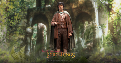 Weta Frodo Ring-bearers 1/6 Lord of the Rings Statue 20th Anniversary ...