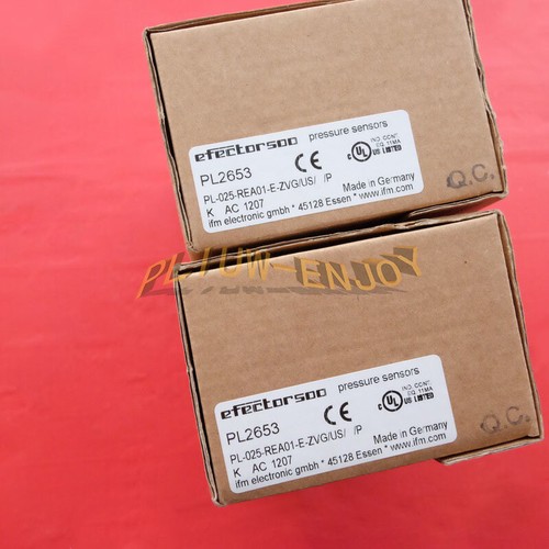 1PCS NEW PL-025-REA01-E-ZVG/US/ /P IFM PL2653 Pressure Sensor | eBay